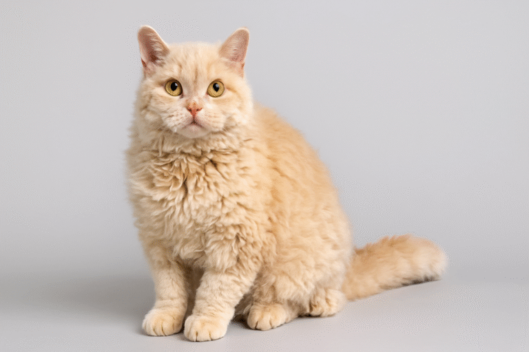 Selkirk Rex Cats: Articles, Guides & Breed Highlights | Catpedia