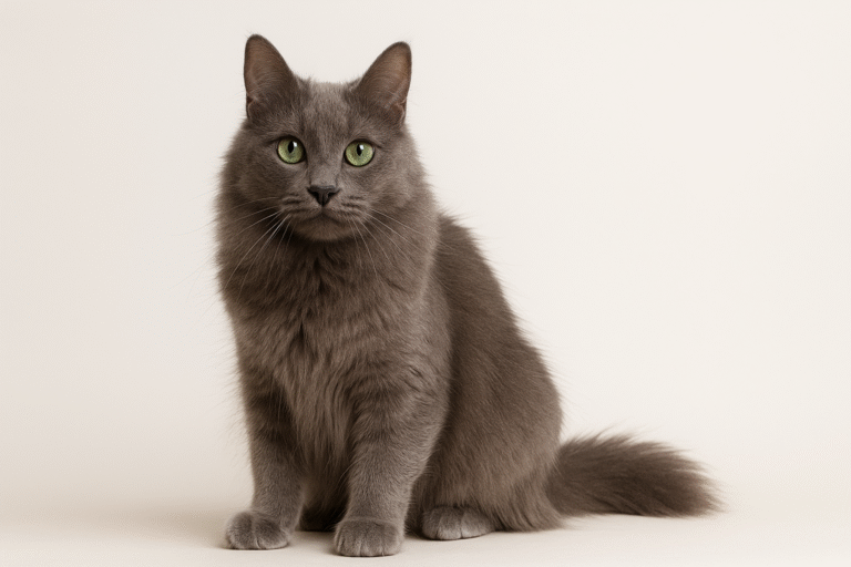 Nebelung Cat Breed: Rare, Silky, and Quietly Devoted