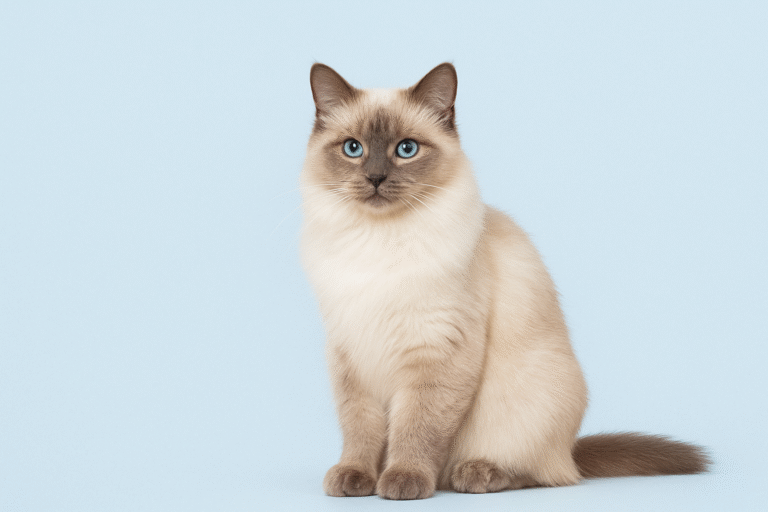 Neva Masquerade Cats: Articles, Traits & Breed Info | Catpedia