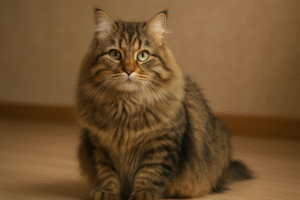 Siberian Cat Breed: Fluffy, Hypoallergenic, and Full of Personality