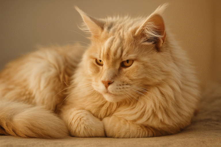 Spinal Muscular Atrophy in Maine Coon Cats: Signs, Care & Support