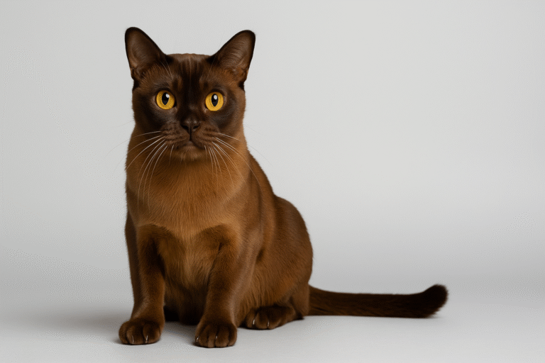 Burmese Cat Breed Guide: Traits, Lifespan & FAQs