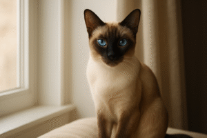 Siamese Cat: Personality, Care, Colors & Breed Facts