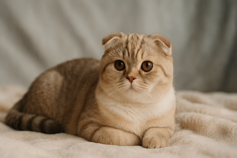 Foldex Cat Breed Guide: Personality, Care & Health Tips