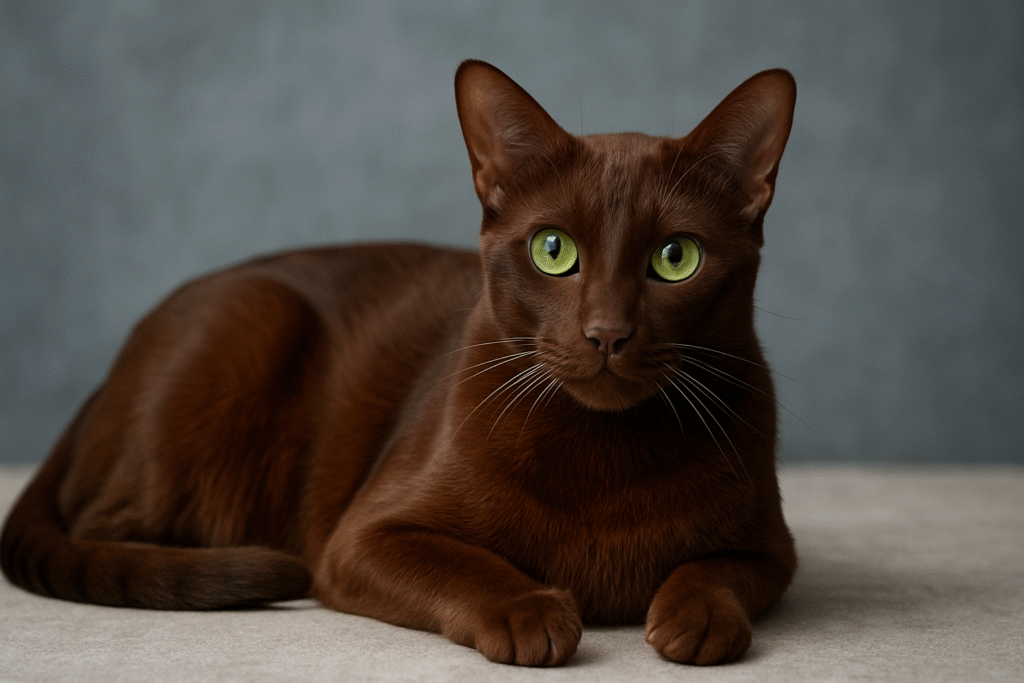 Havana Brown Cat: Rare, Social, and Full of Quiet Charm