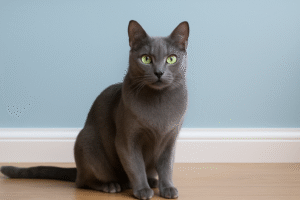 Korat Cat: Rare, Loyal, and Full of Heart
