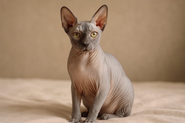 Sphynx Cat: Personality, Grooming & Breed Guide