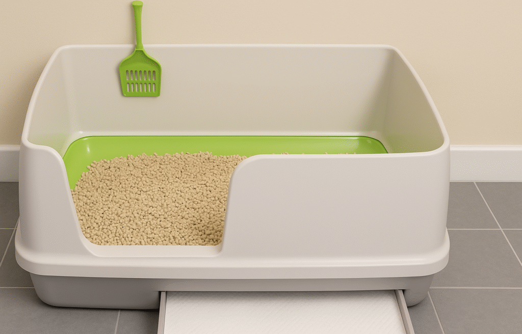 Tidy Cats Breeze XL Litter Box Review: Cat Tested