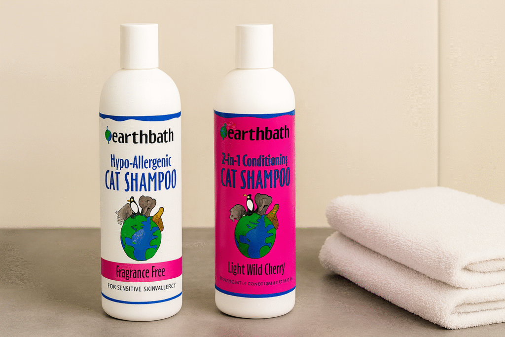 Earthbath Cat Shampoo Review: Safe for Sensitive Skin
