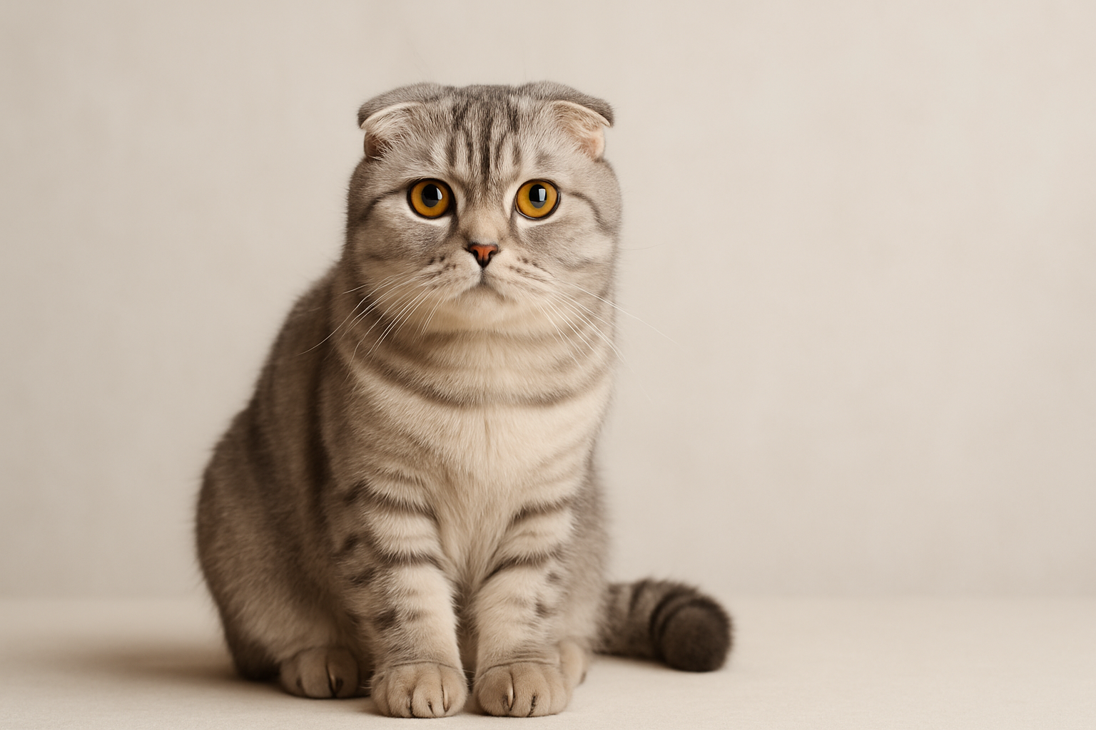 Scottish Fold Cat Folded Ears Sweet Nature Soft Coats Scottish Fold Cat Folded Ears Sweet Nature Soft Coats