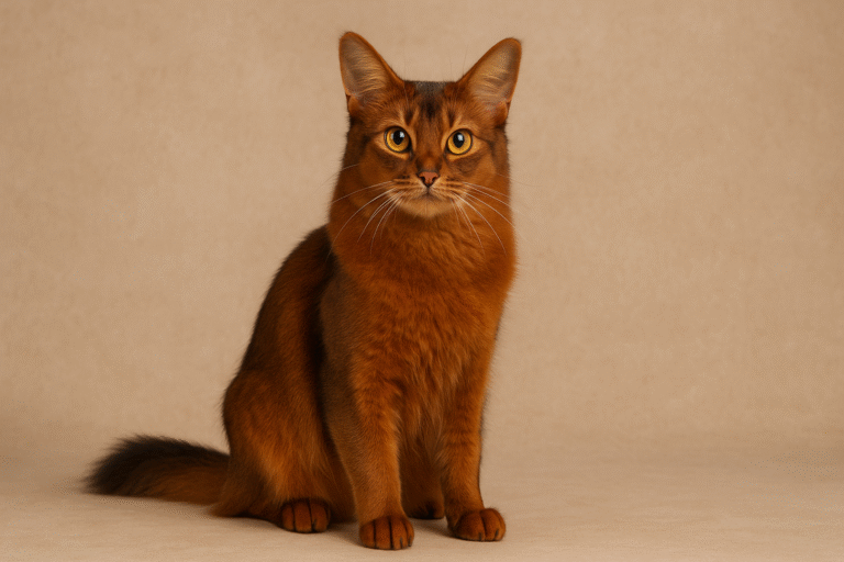 Somali Cat Breed: Rare, Playful, and Full of Personality